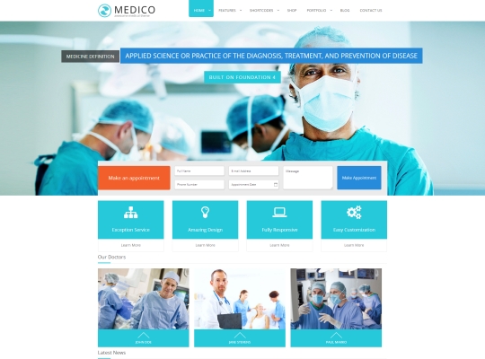 15+ Best Health and Medical WordPress Themes