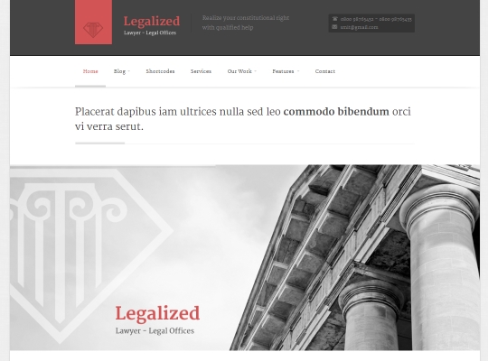 5+ Best WordPress Themes for Lawyers and Law Firms